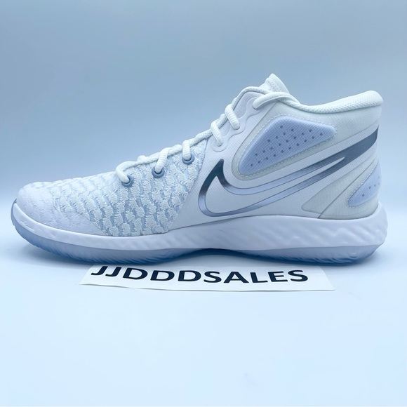 Nike | Shoes | Nike Kd Trey 5 Viii White Royal Blue Tint Kevin Durant ...